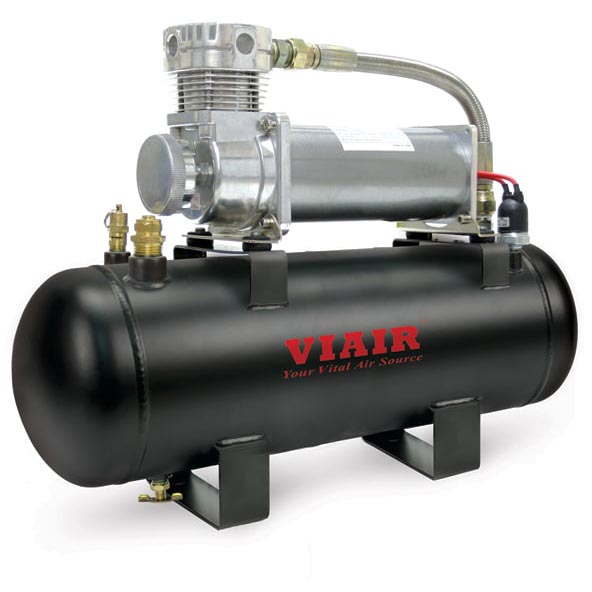 Viair 20008 200 PSI High-Flow Air Source Kit | XDP