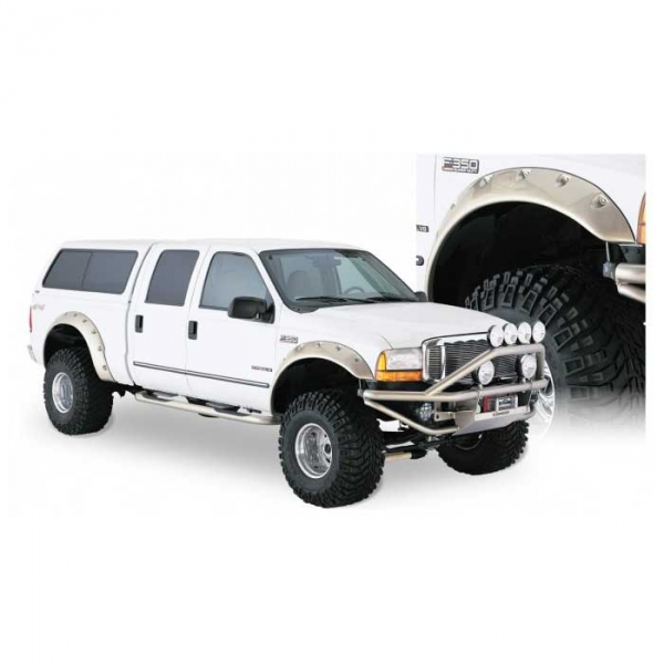 Bushwacker Cut Out Fender Flares Chevy