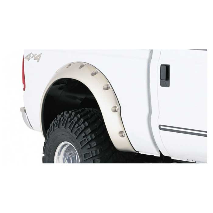 Bushwacker 20046-02 Rear Cut-Out Fender Flares | XDP