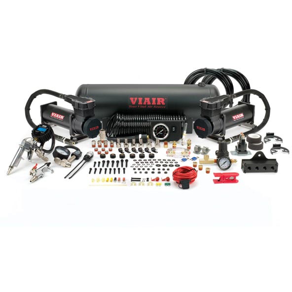 Viair 20185 Dual Stealth Black Gen 2 485C On-Board Air System | XDP