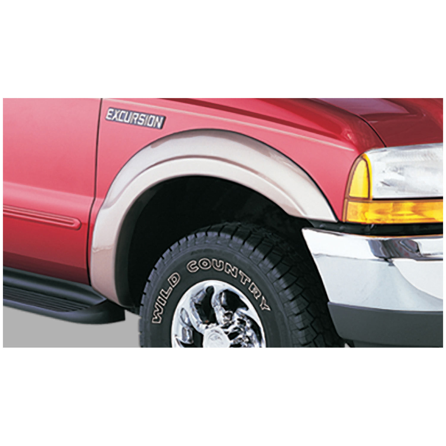 Bushwacker 20910-02 OE Style Fender Flare Set | XDP