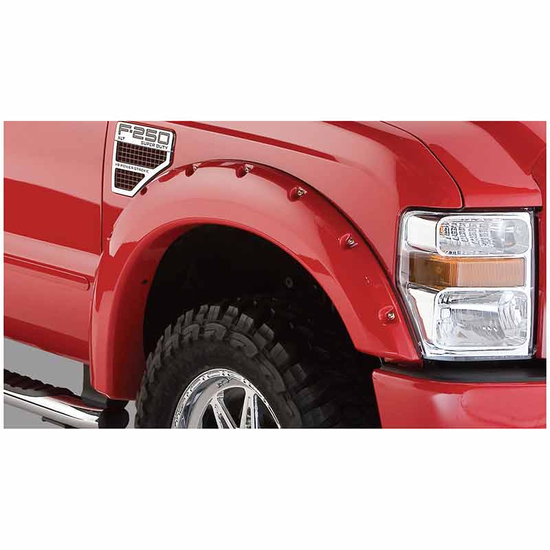 Bushwacker 20917-02 Pocket Style Fender Flare Set | XDP