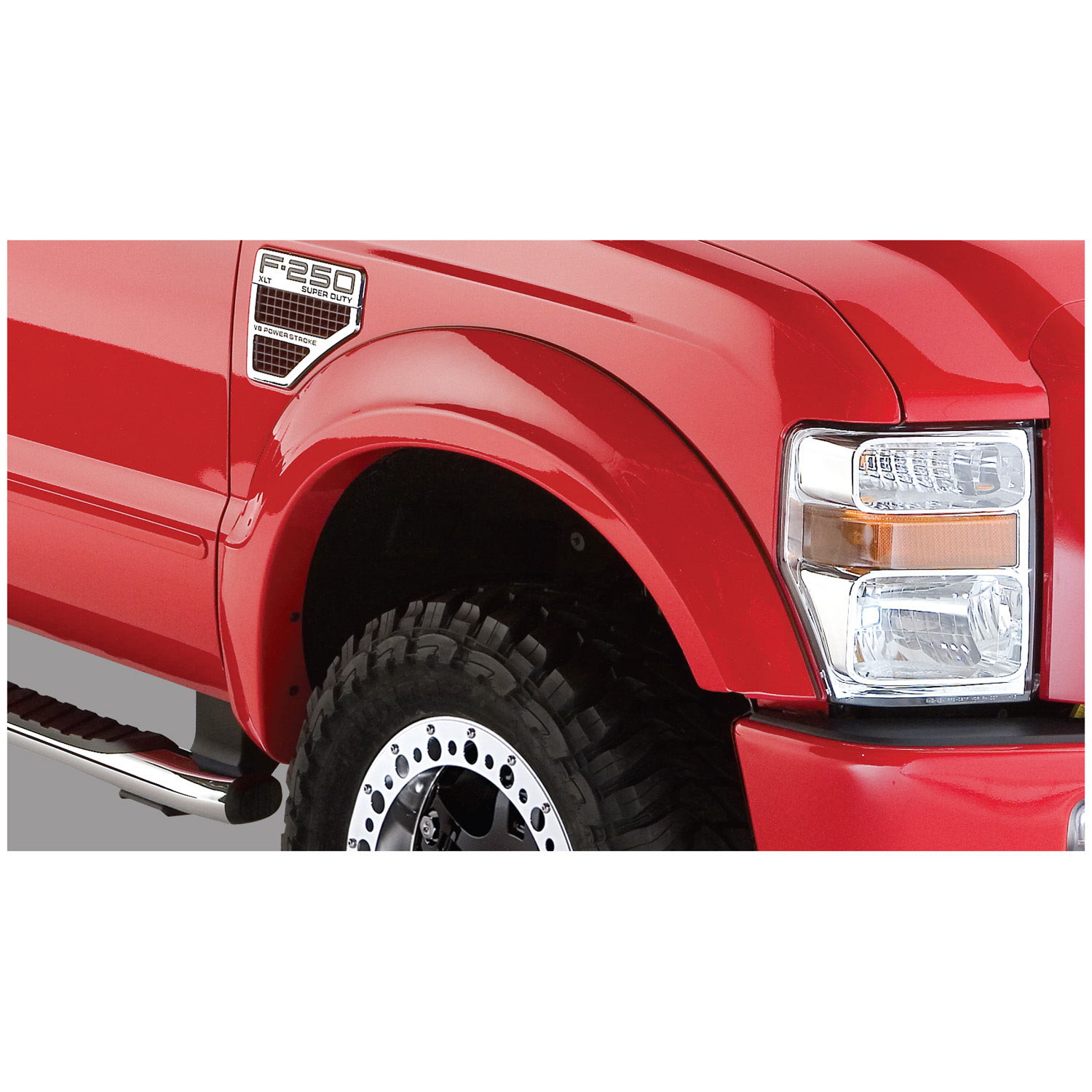 Bushwacker 20918-02 OE Style Fender Flare Set | XDP