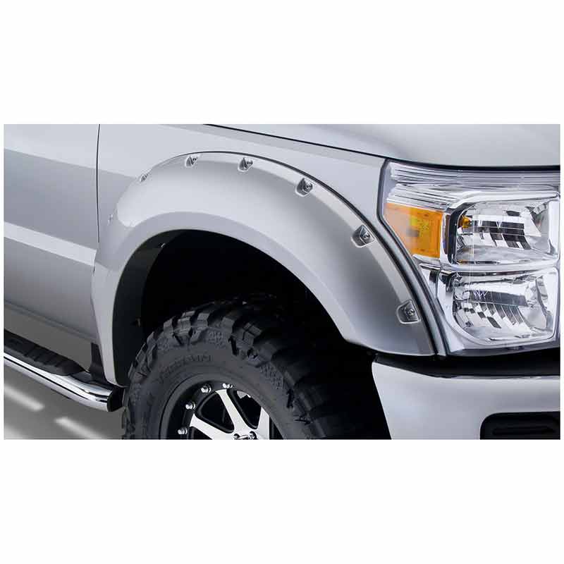Bushwacker 20931-02 Pocket Style Fender Flare Set | XDP