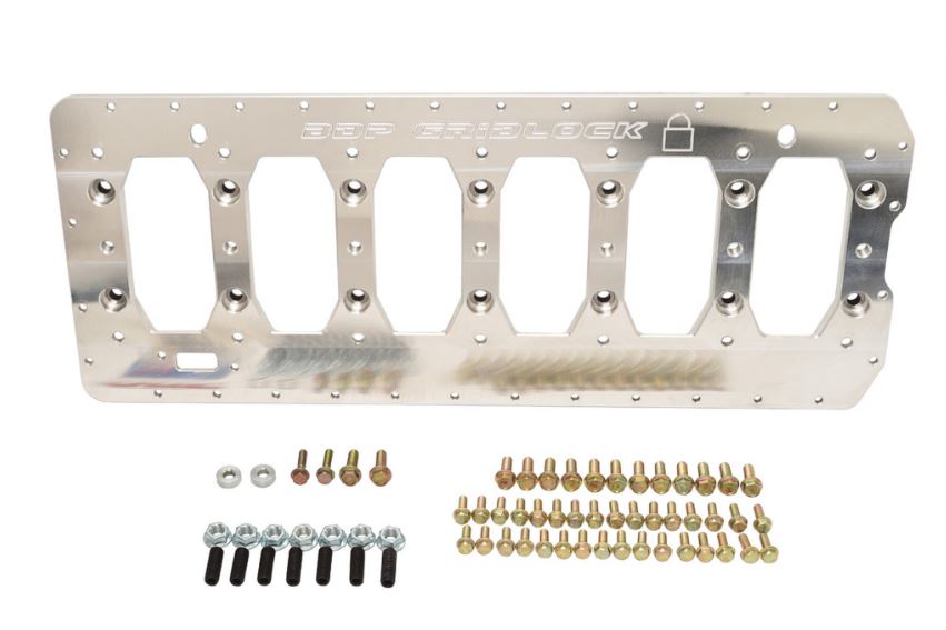 Beans Diesel 210311 Bean Machine Billet Aluminum Gridlock Girdle Kit | XDP
