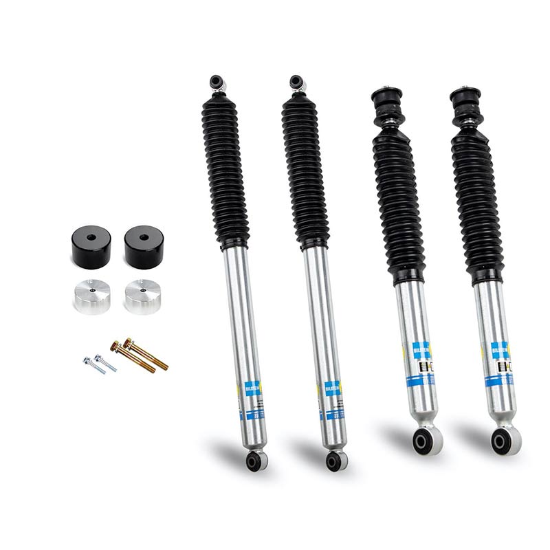 Cognito 220-91065 2" Economy Leveling Kit With Bilstein Shocks | XDP