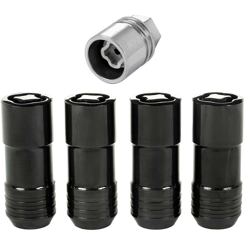 McGard 24208 Black Wheel Locks (4-Pack) | XDP