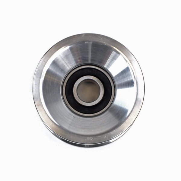 Industrial Injection 24FC08 Dual CP3 Billet Idler Pulley | XDP