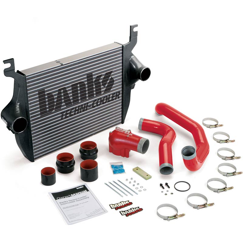 Banks Power 25975 Techni-Cooler Intercooler System (Powerstroke 6.0L) | XDP
