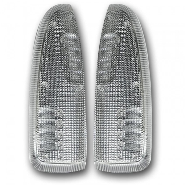Recon 264120WHCL Clear/White LED Mirror Lights | XDP