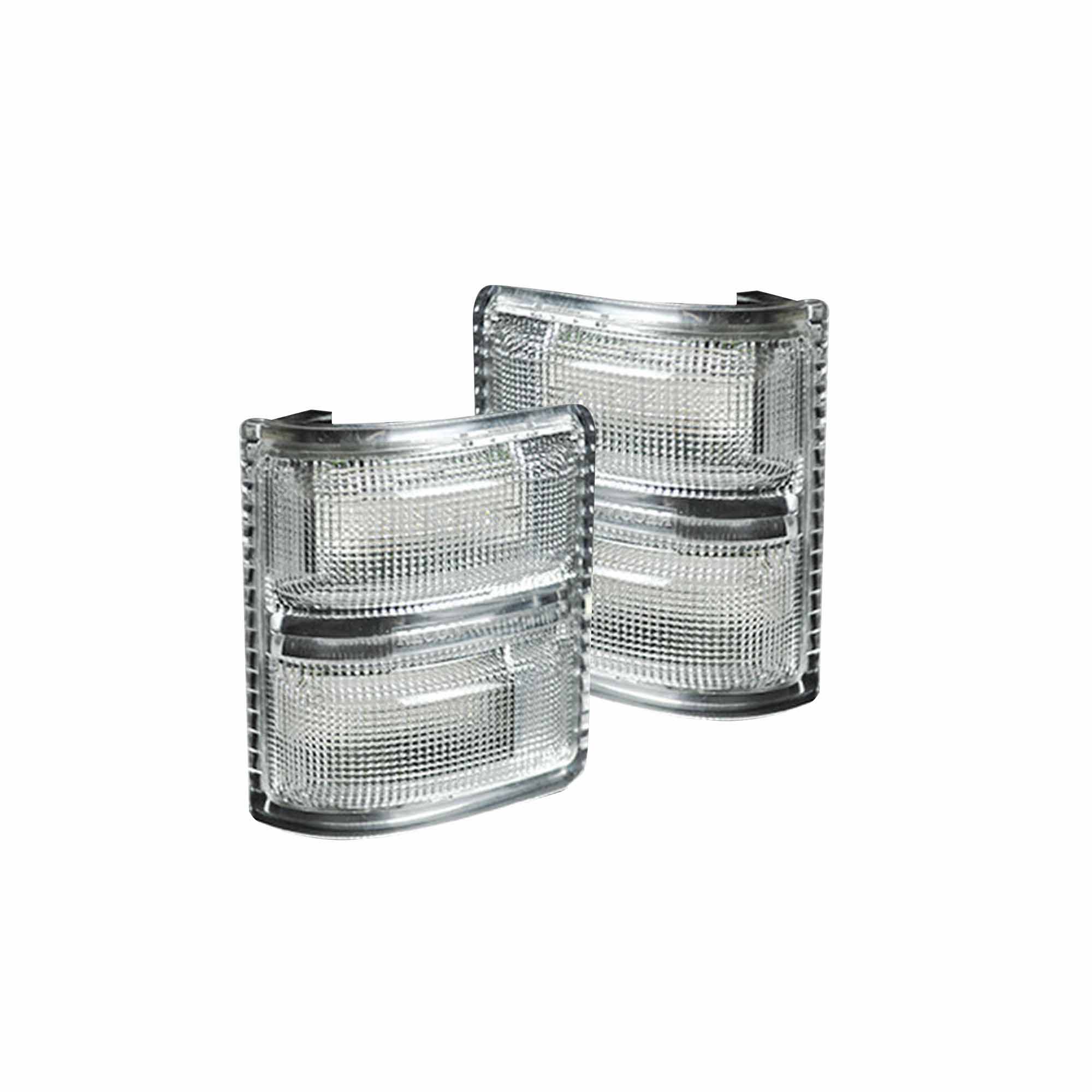 Recon 264140WHCLS Scanning LED Clear Mirror Lights | XDP