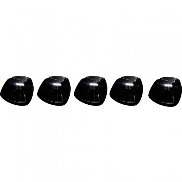 Recon 264141BK Smoked Lens Amber Cab Lights | XDP Recon 264141BK Smoked Lens Amber Cab Lights | XDP