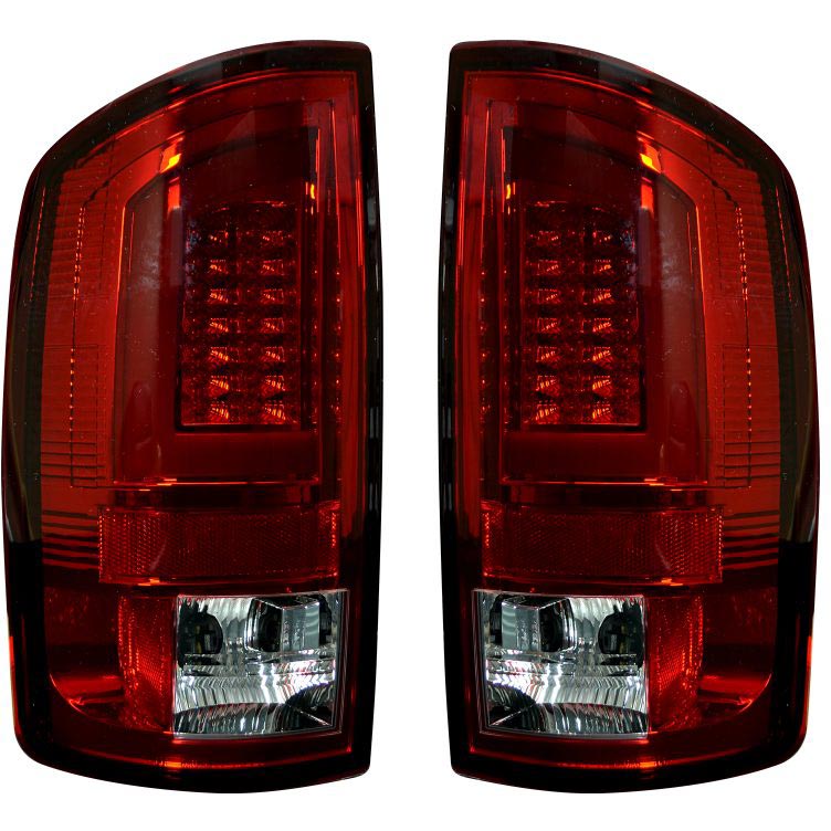 Recon 264371RD Red LED Tail Lights | XDP