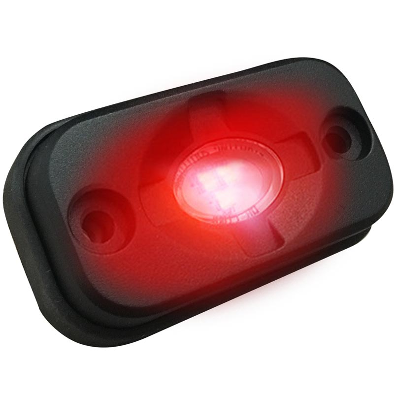 Recon 264515RD Red LED Under Body Rock Lights | XDP