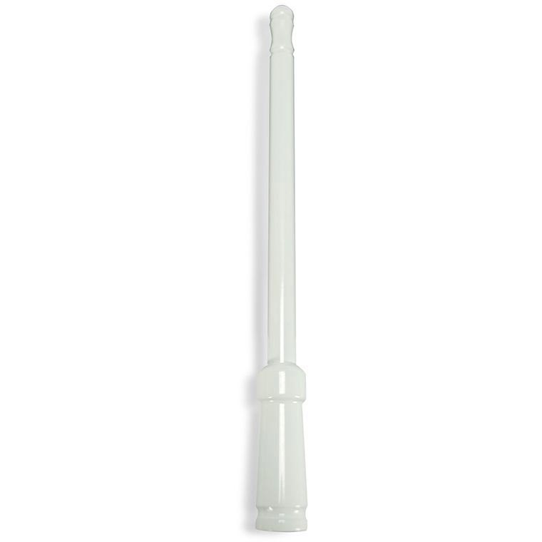 Recon 264ANTWH Aluminum 8" Threaded Antenna | XDP