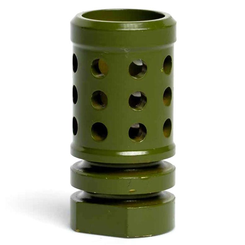 Recon 264CBGR101 Army Green Perforated Barrel Antenna Tip | XDP
