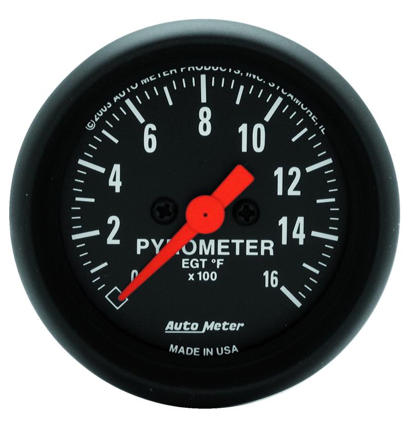 Auto Meter Z-Series Pyrometer Kit 2654