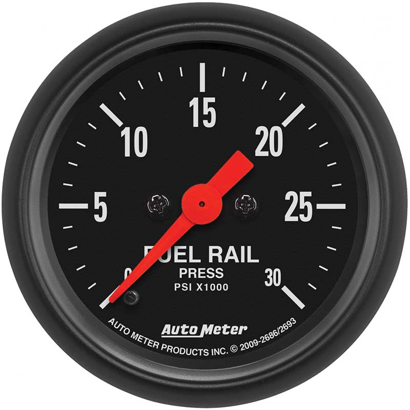 Fuel Rail Pressure Gauge