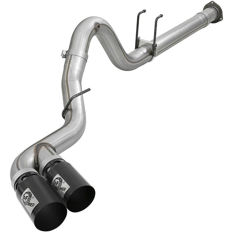 AFE 49-43121 Rebel XD Series 4" DPF-Back Exhaust System | XDP