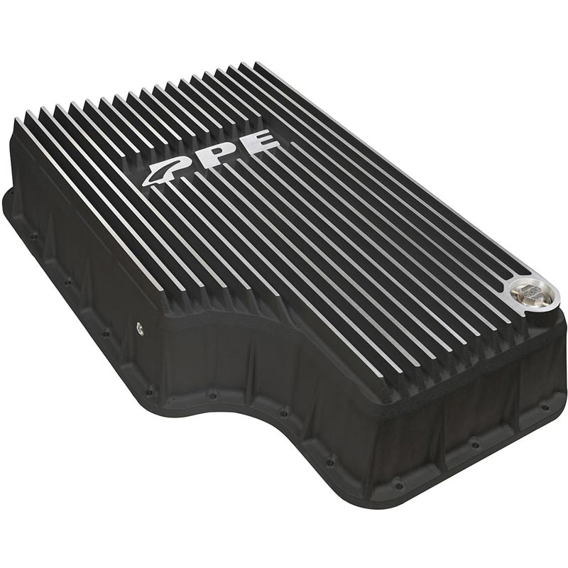 PPE Heavy-Duty 6R140 Deep Transmission Pan - Brushed 328052010 | XDP