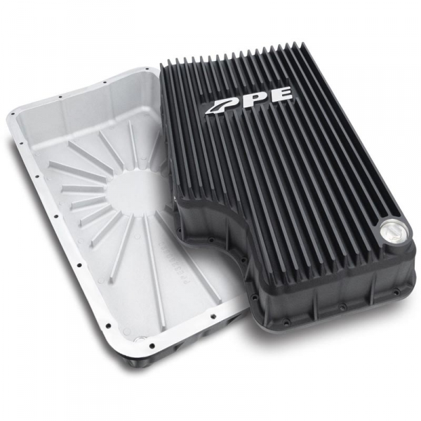 PPE Heavy-Duty Cast Aluminum 6R140 Deep Transmission Pan | XDP