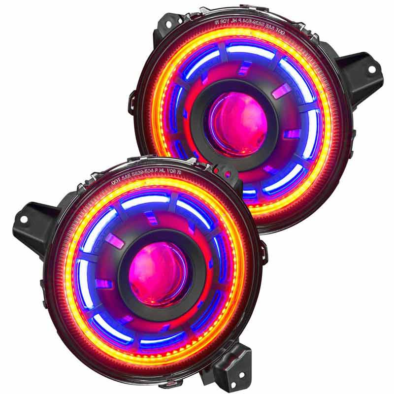 Oracle Oculus Bi-LED Projector Headlights | XDP