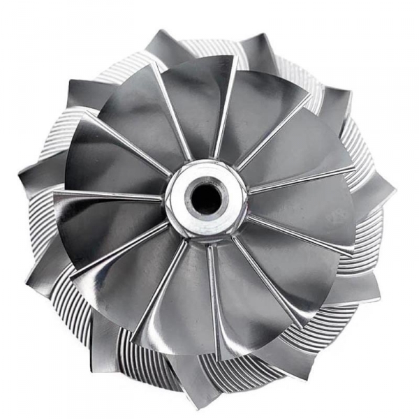 KC Turbos 300019 6.0L Billet Turbo Compressor Wheel | XDP