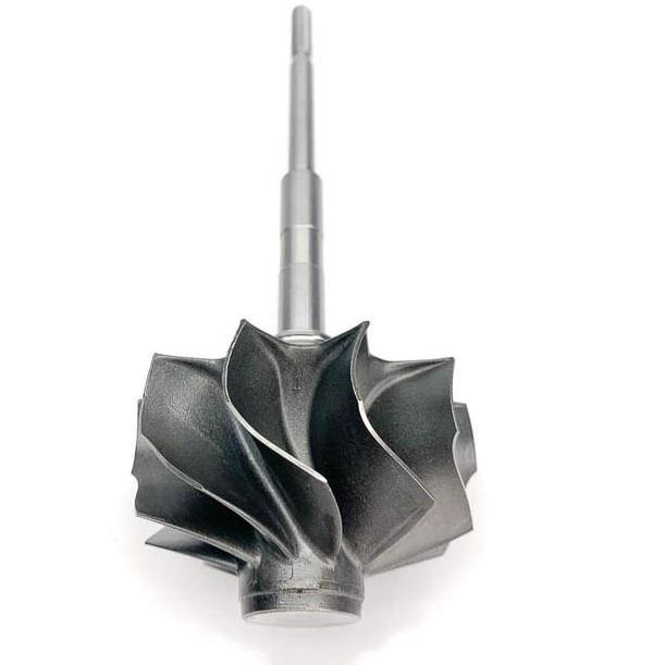 KC Turbos 300392 LBZ Drop-In 10 Blade Turbine Wheel | XDP