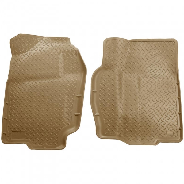 Husky Liners 30713 Tan Front Floor Liner | XDP