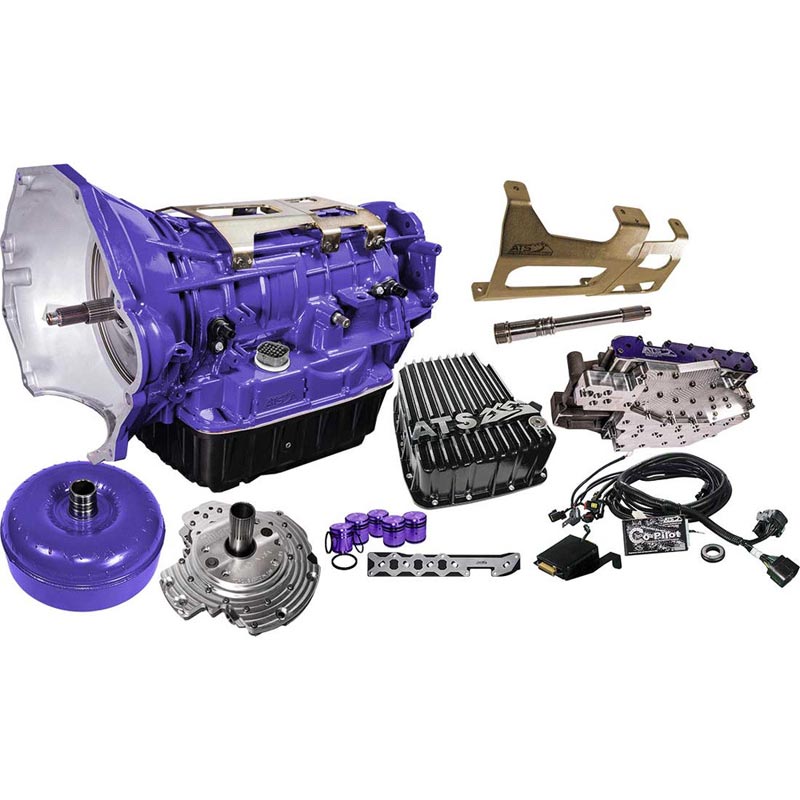ATS 3096272380 Stage 2 68RFE 4WD Transmission Package With Co-Pilot | XDP