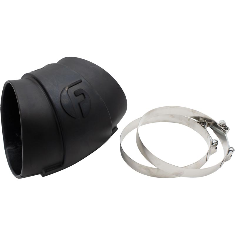 Fleece FPE-UNV-INTAKE-RUBBER-5 5" Molded Rubber Intake Elbow