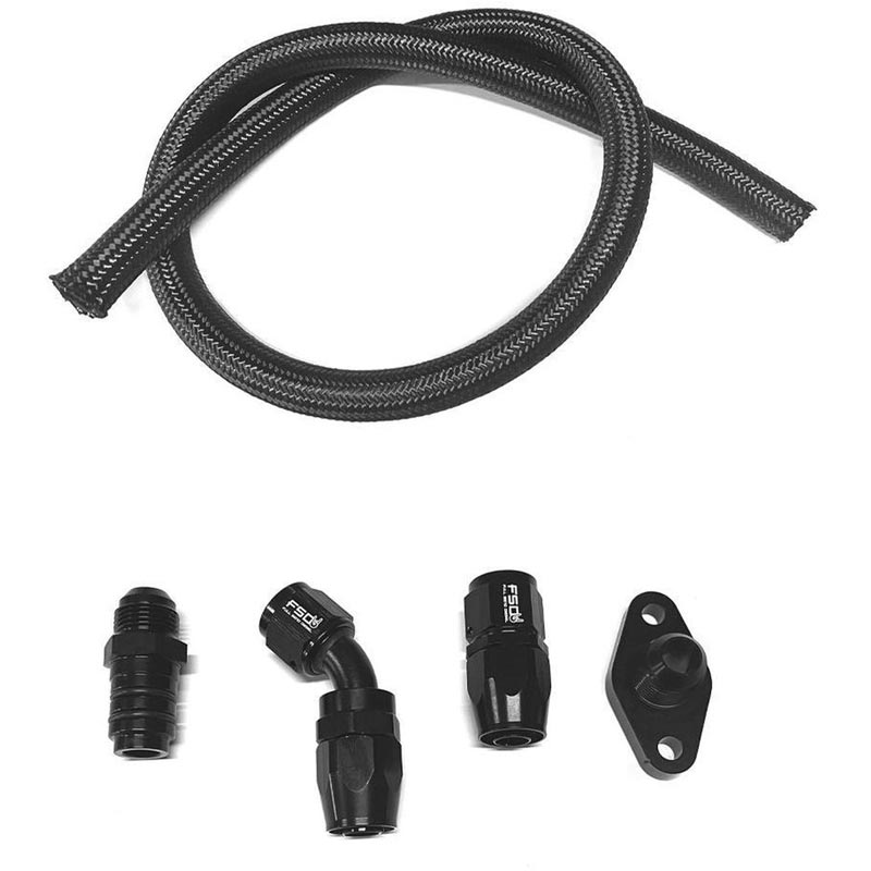 Full Send Diesel FSD-CU-DIYTDKT DIY Turbo Drain Kit | XDP