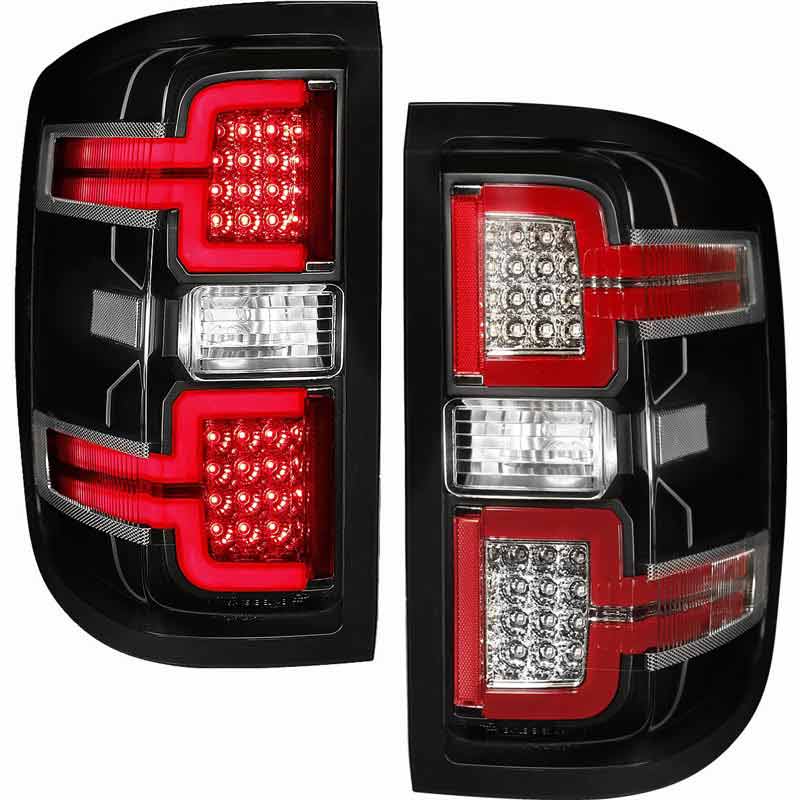 Anzo 311289 Black LED Sequential Tail Lights | XDP