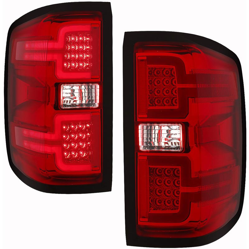Anzo 311292 Red LED Sequential Tail Lights | XDP