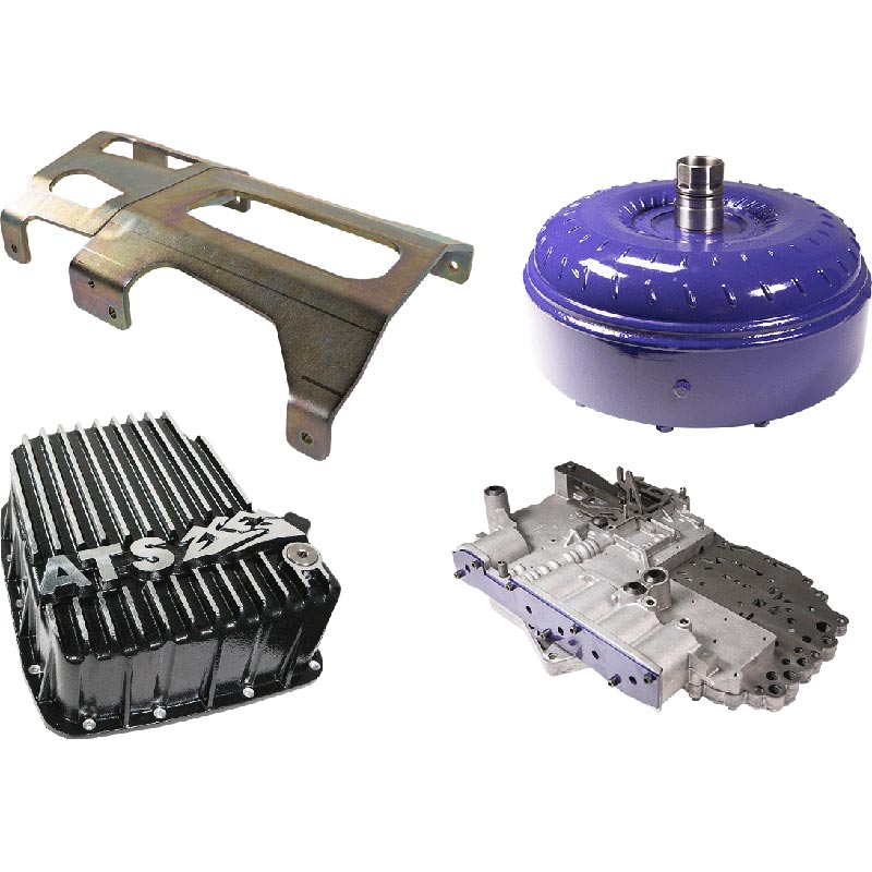 ATS 3138012326 68RFE BilletProof Kit With Valve Body | XDP