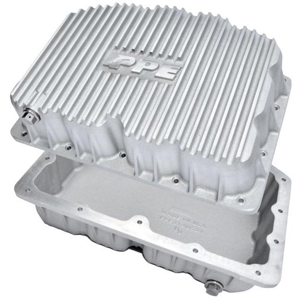 PPE Heavy-Duty Cast Aluminum Engine Oil Pan - Raw 314052100 | XDP