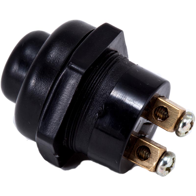 Kleinn 318BK Black "Detonator" Push Button Horn Switch | XDP