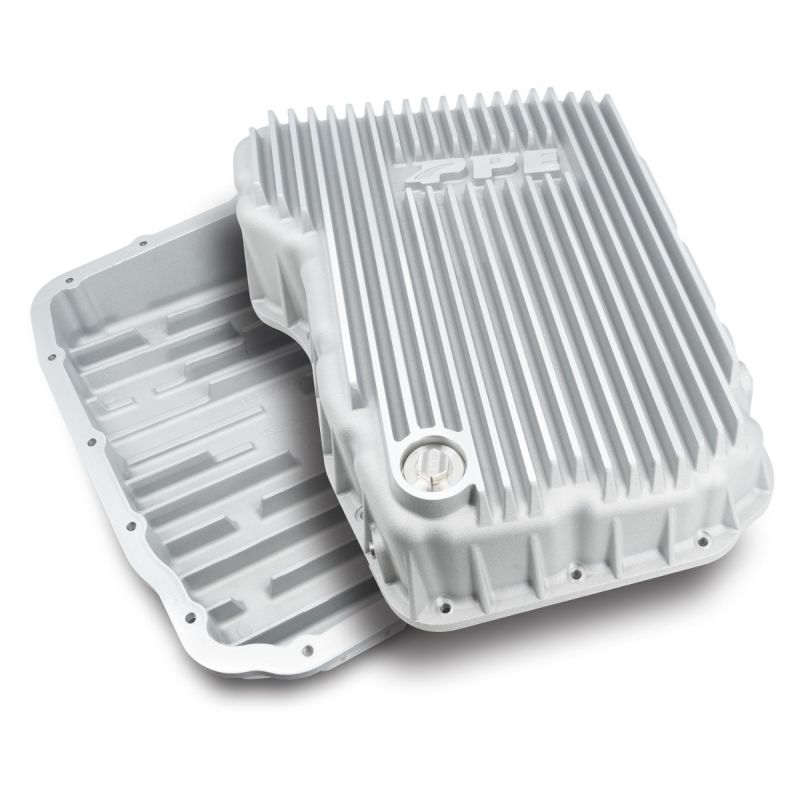 PPE Heavy-Duty Flat Bottom 68RFE Transmission Pan - Raw 228052100 | XDP