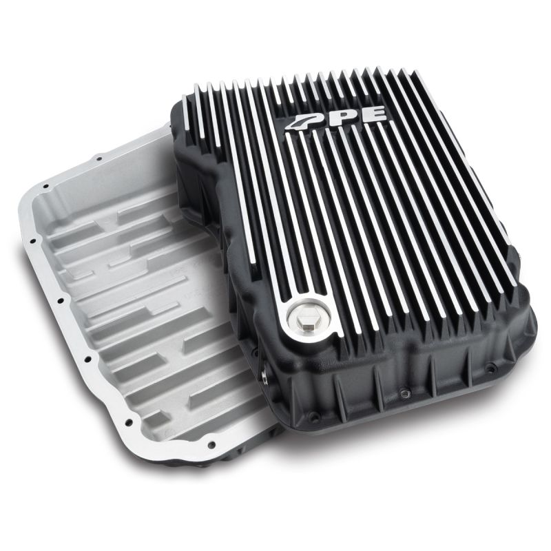 PPE Heavy-Duty Cast Aluminum Flat Bottom 68RFE Transmission Pan | XDP