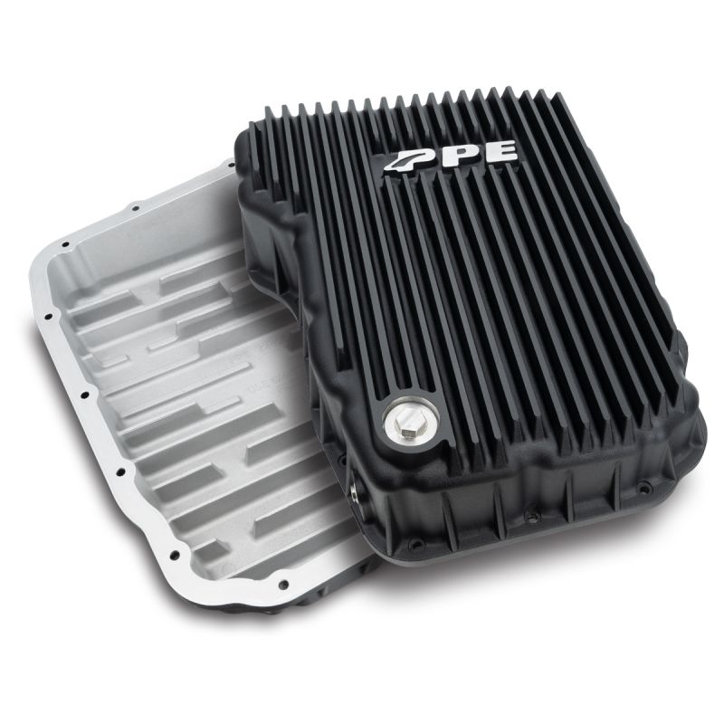PPE Heavy-Duty Flat Bottom 68RFE Transmission Pan - Black 228052120 | XDP
