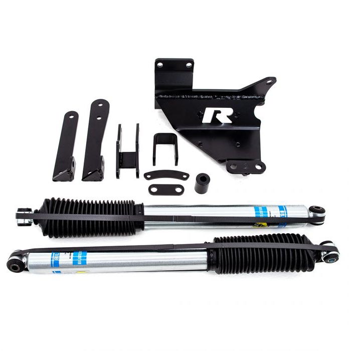 ReadyLift 77-1320 Dual Bilstein 5100 Steering Stabilizer Kit | XDP