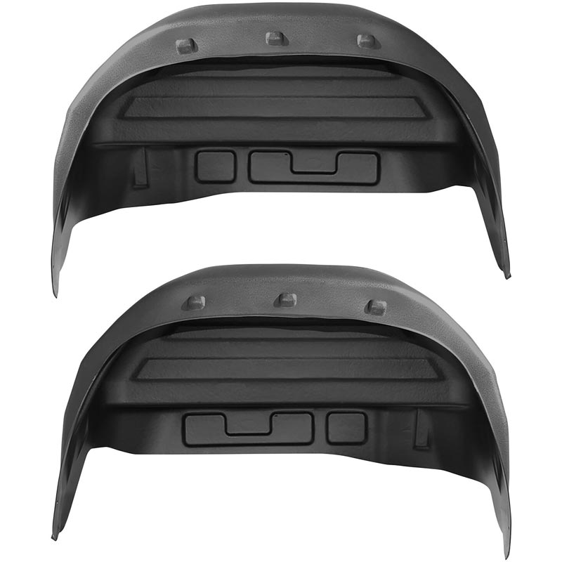 Husky Liners 79041 Black Rear Wheel Well Guards | XDP