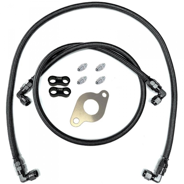 Full Send FSD-0307CU-PSKT Braided Powersteering Hose Kit | XDP