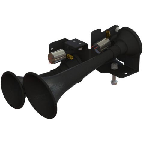 Kleinn JT220 Black Dual Train Horn | XDP