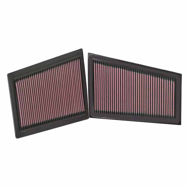 K&N 33-2940 High-Flow Drop-In Replacement Air Filter | XDP