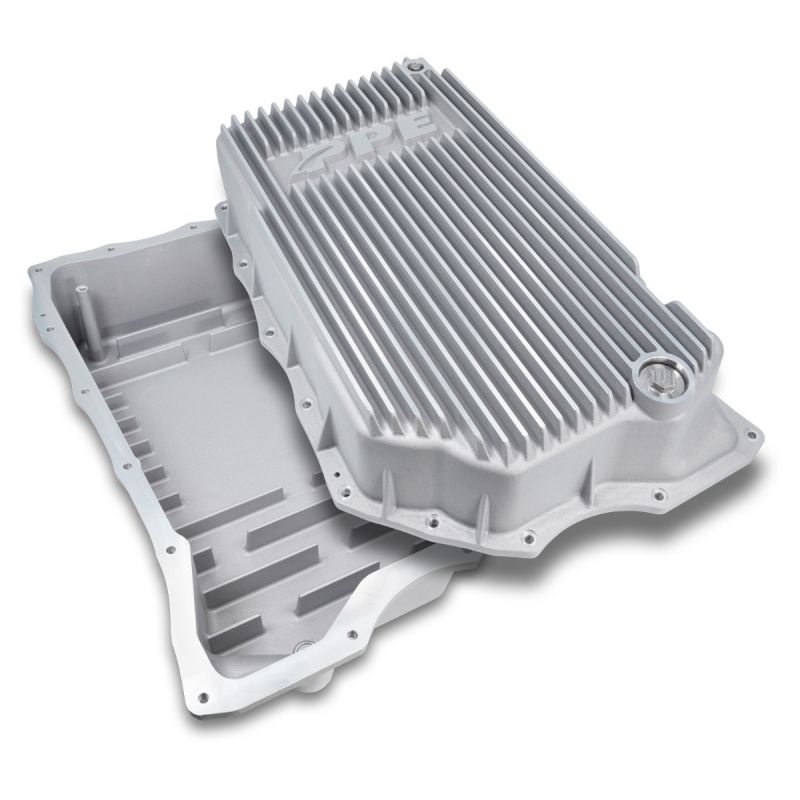 PPE Heavy-Duty Cast Aluminum Deep Transmission Pan - Raw 128051400 | XDP