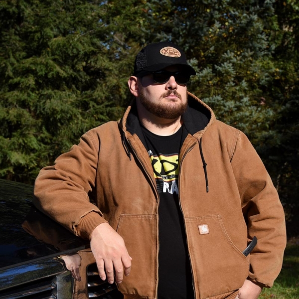 XDP - Xtreme Diesel Performance Leather Patch Black Trucker Cap | XDP