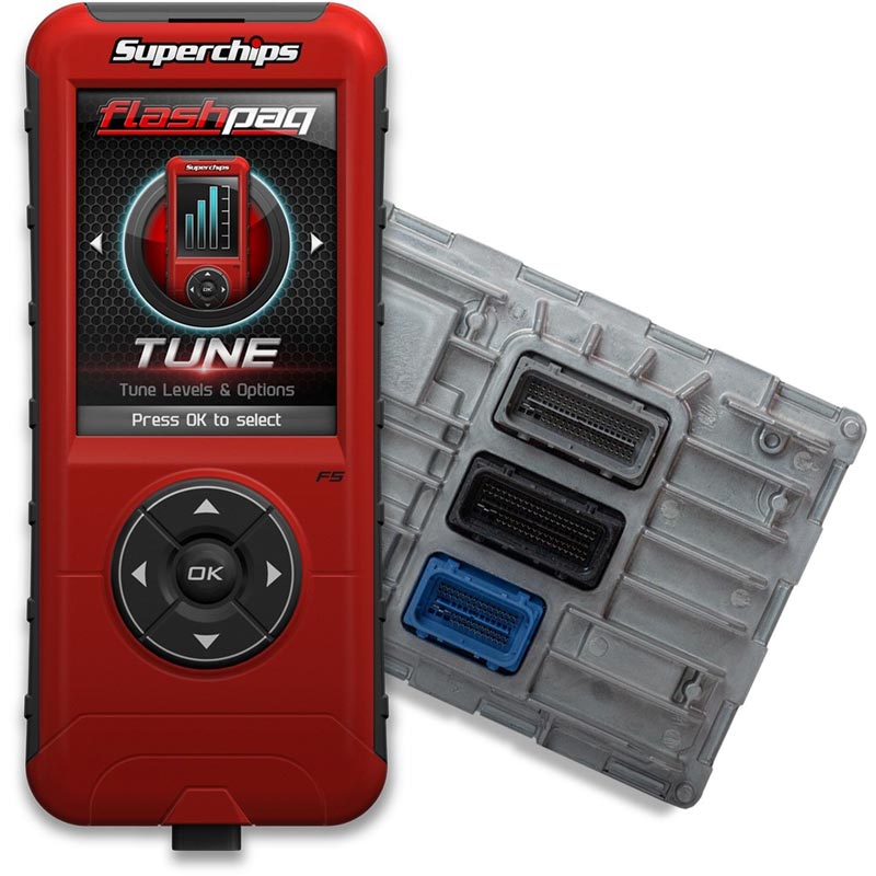 Superchips 2847-S Flashpaq Tuner & PCM Swap | XDP