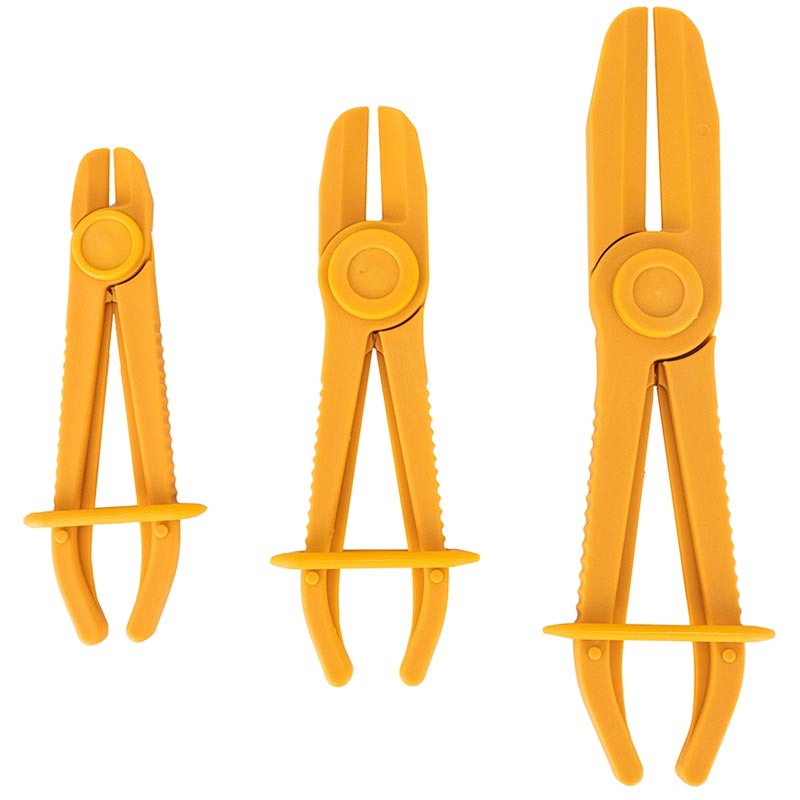 Mishimoto MMTL-HC-3 Flexible Hose Pinch-Off Plier Set (3-Piece) | XDP