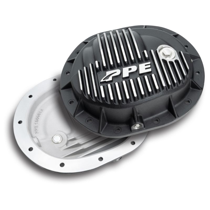 PPE Brushed Heavy-Duty Cast Aluminum Rear Differential Cover 138051210 ...